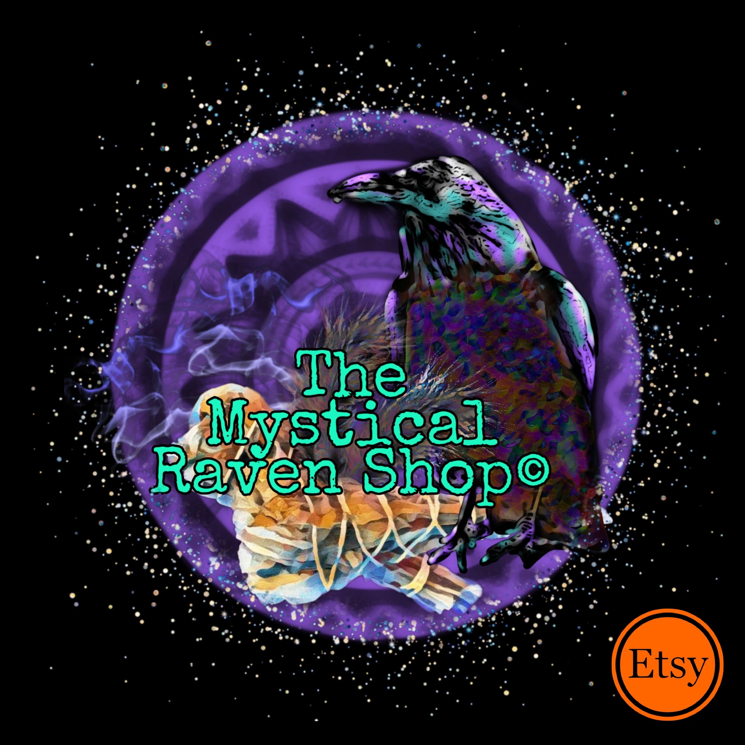 Welcome To The Mystical Raven Shop